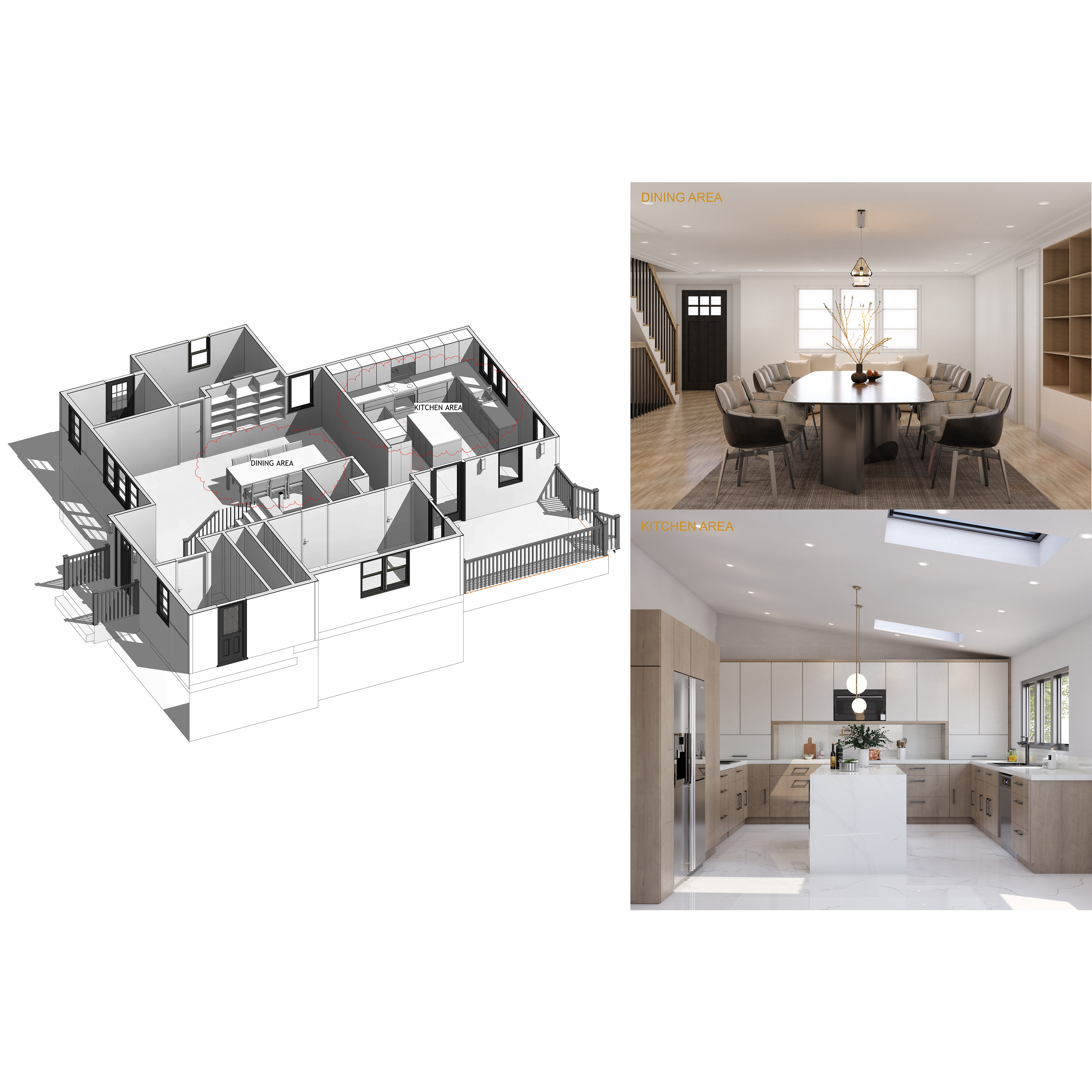Architectural Drawings and Renderings