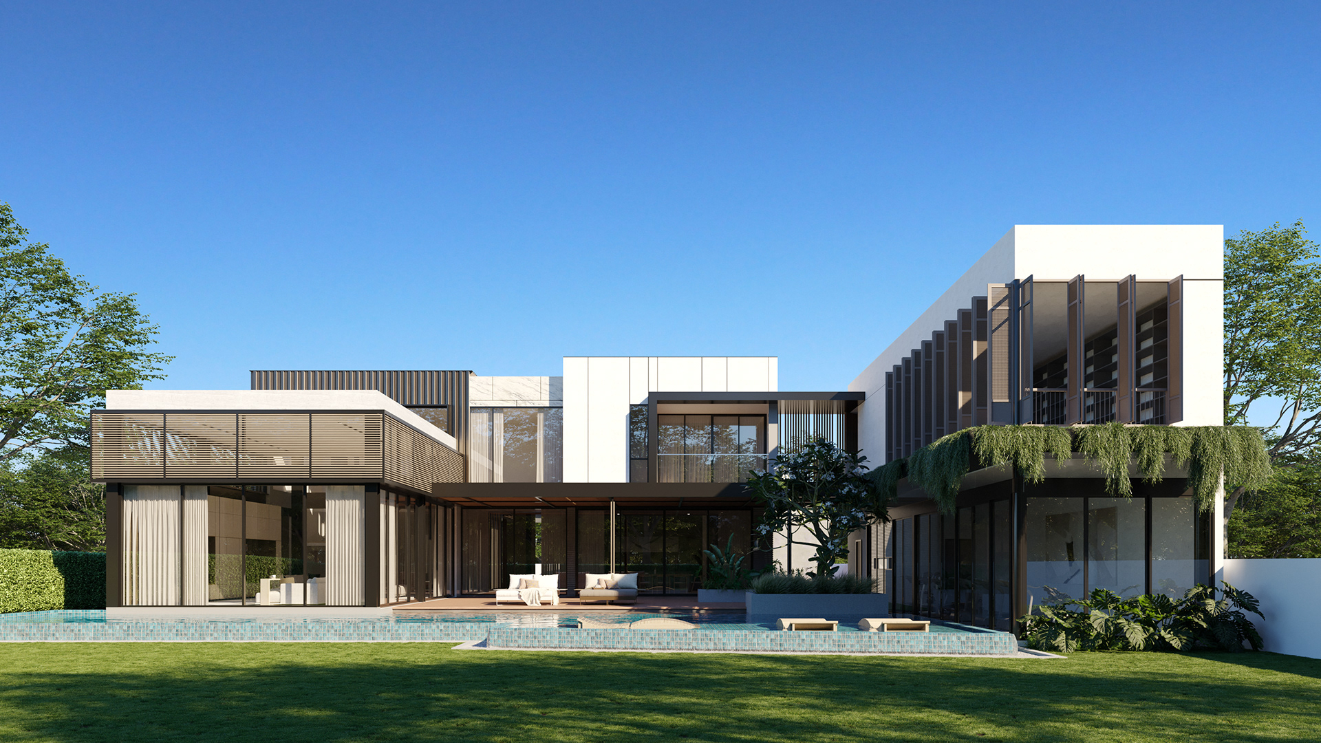Exterior Visualiztion | Dr Ang Residence
